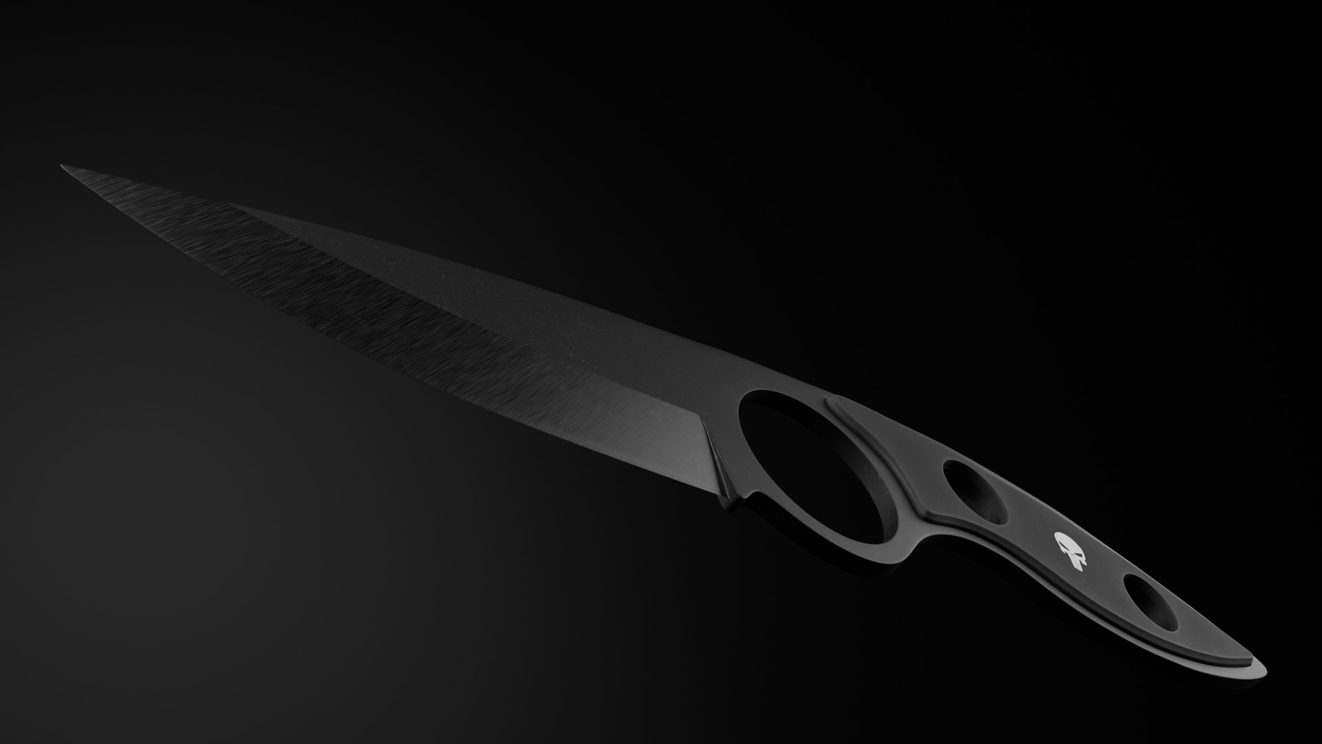 Free Fixed Blade Knife 3D Model - TurboSquid 2400962