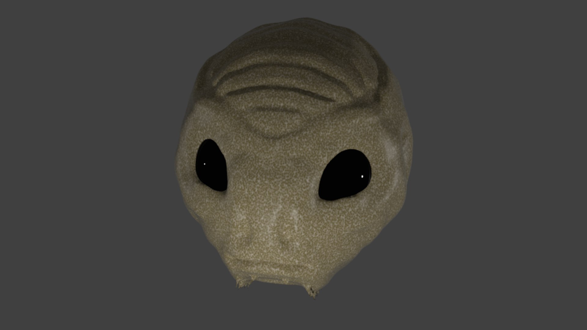 Alien Head 3D Model - TurboSquid 1179867