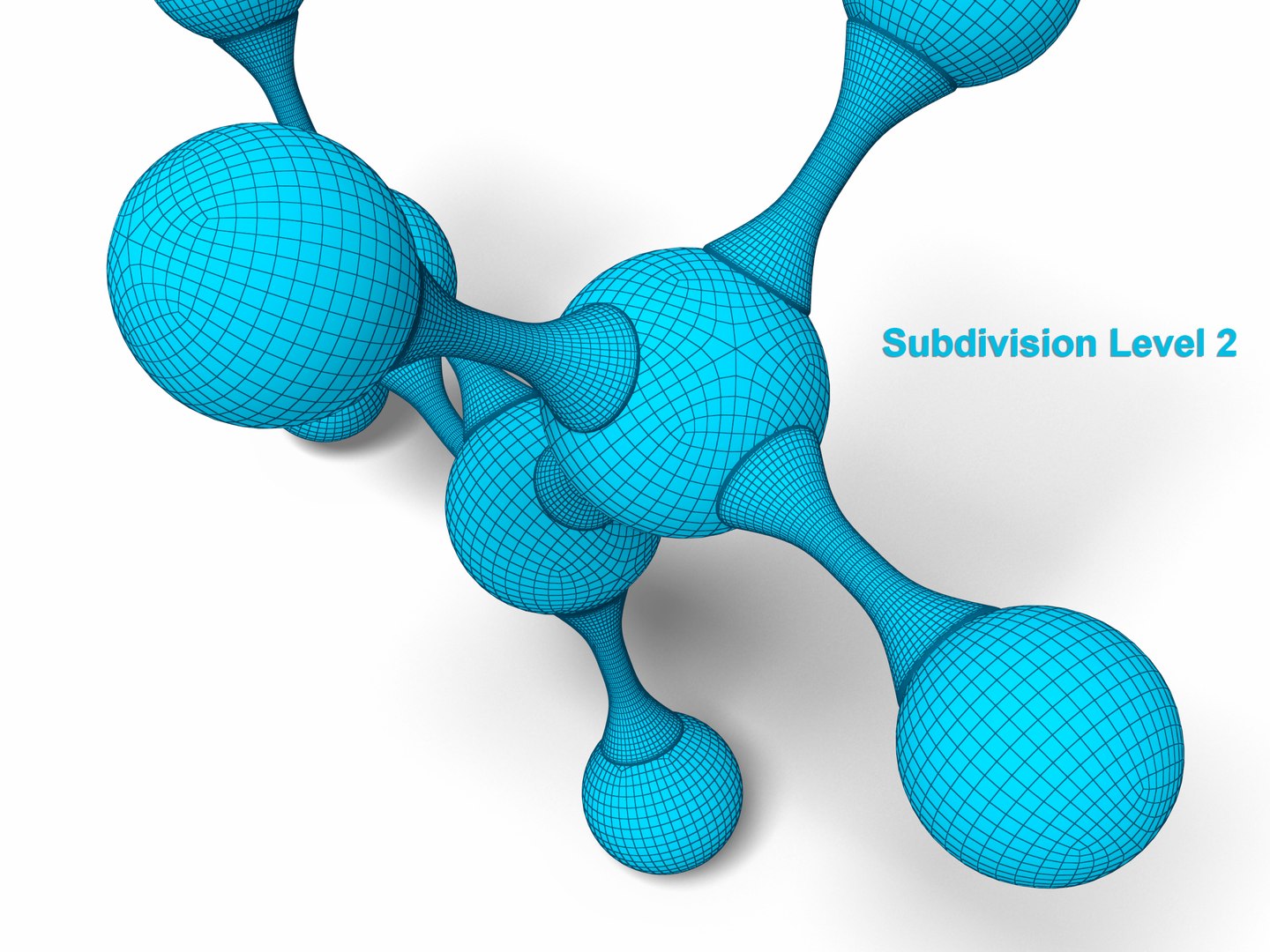 3D Model Propene Ch2=ch-ch3 Modeled - TurboSquid 1541331