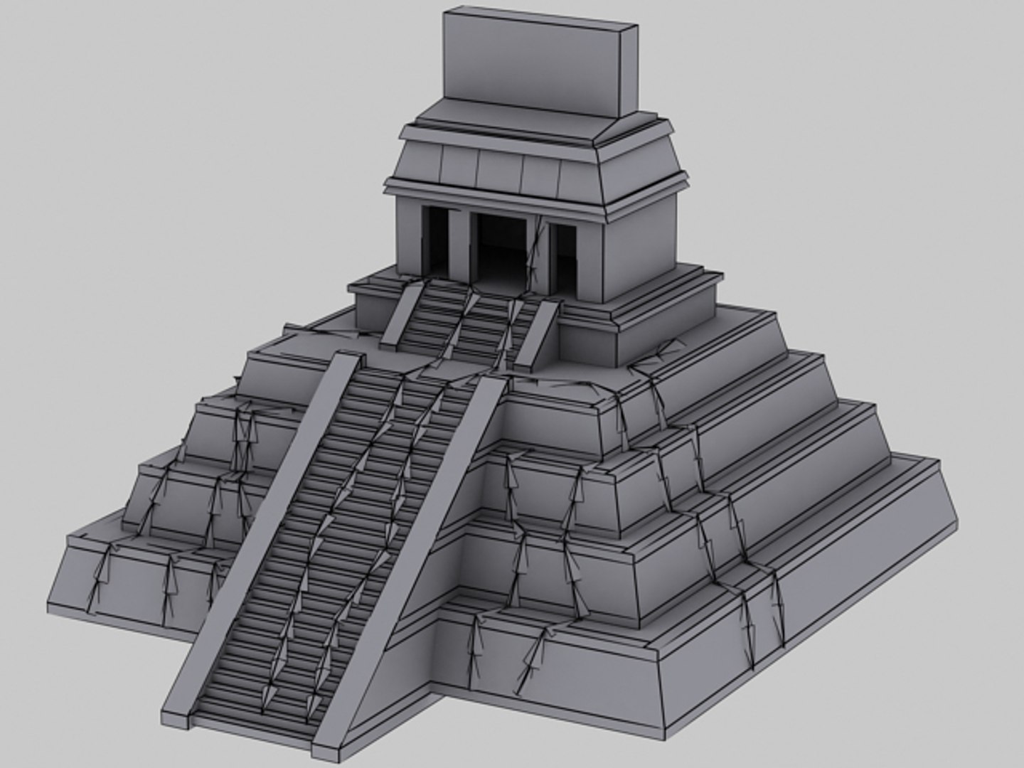 3d Pyramid