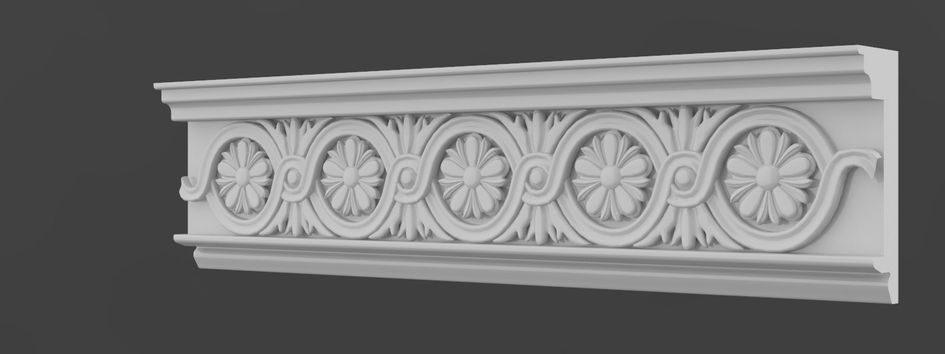 Moulding 3ds
