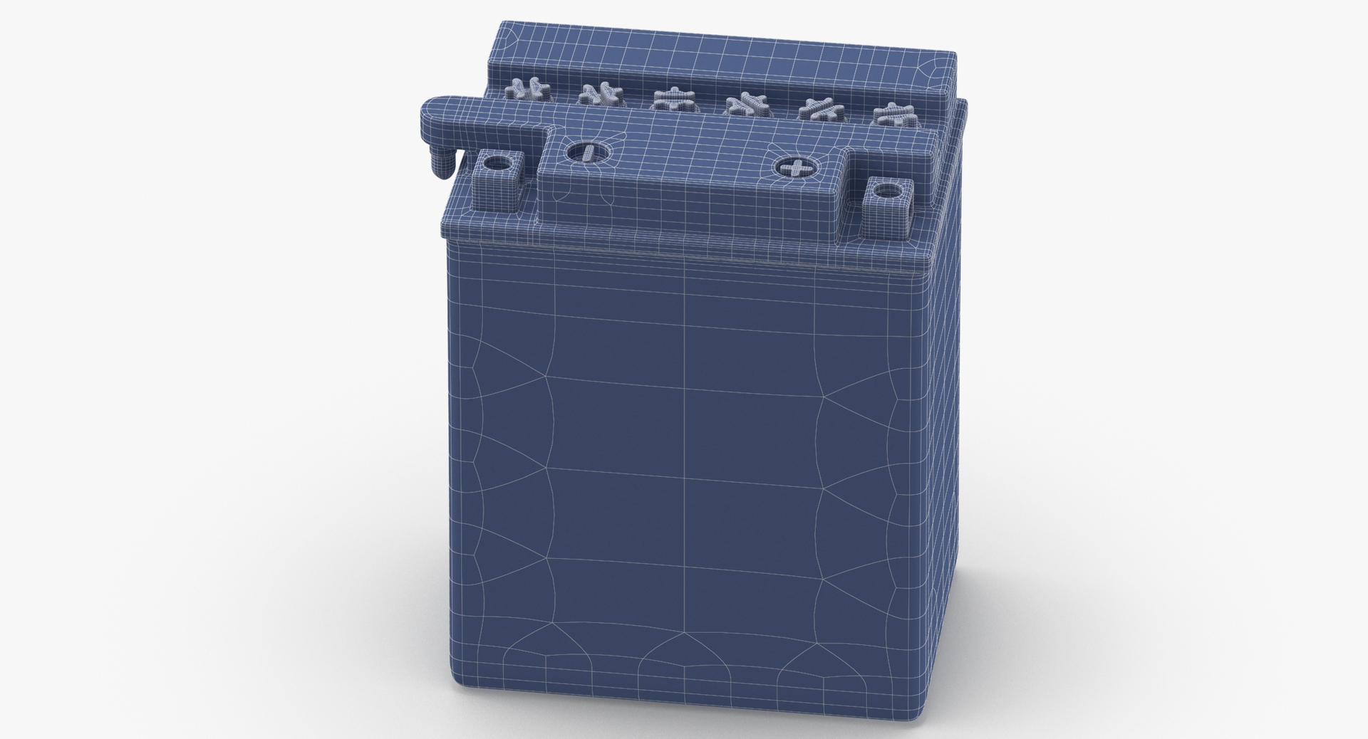3D lead acid batteries model - TurboSquid 1530841