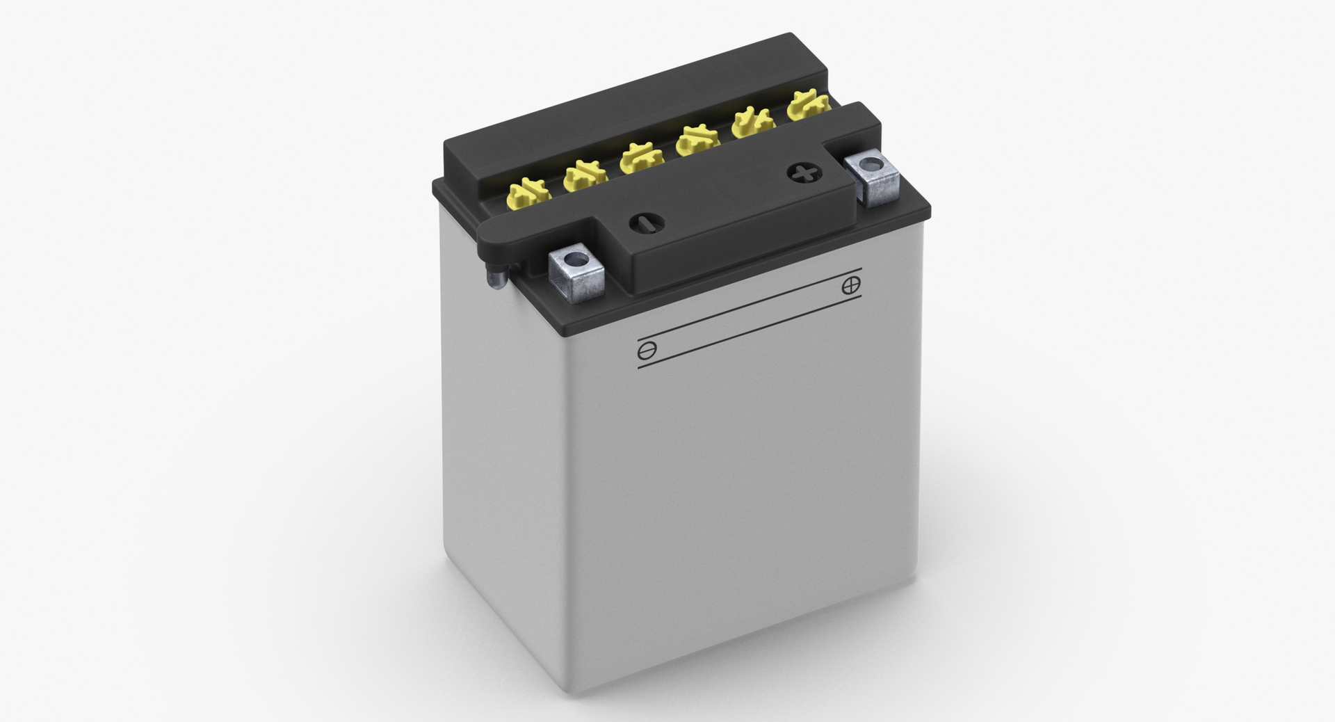 3D Lead Acid Batteries Model - TurboSquid 1530841