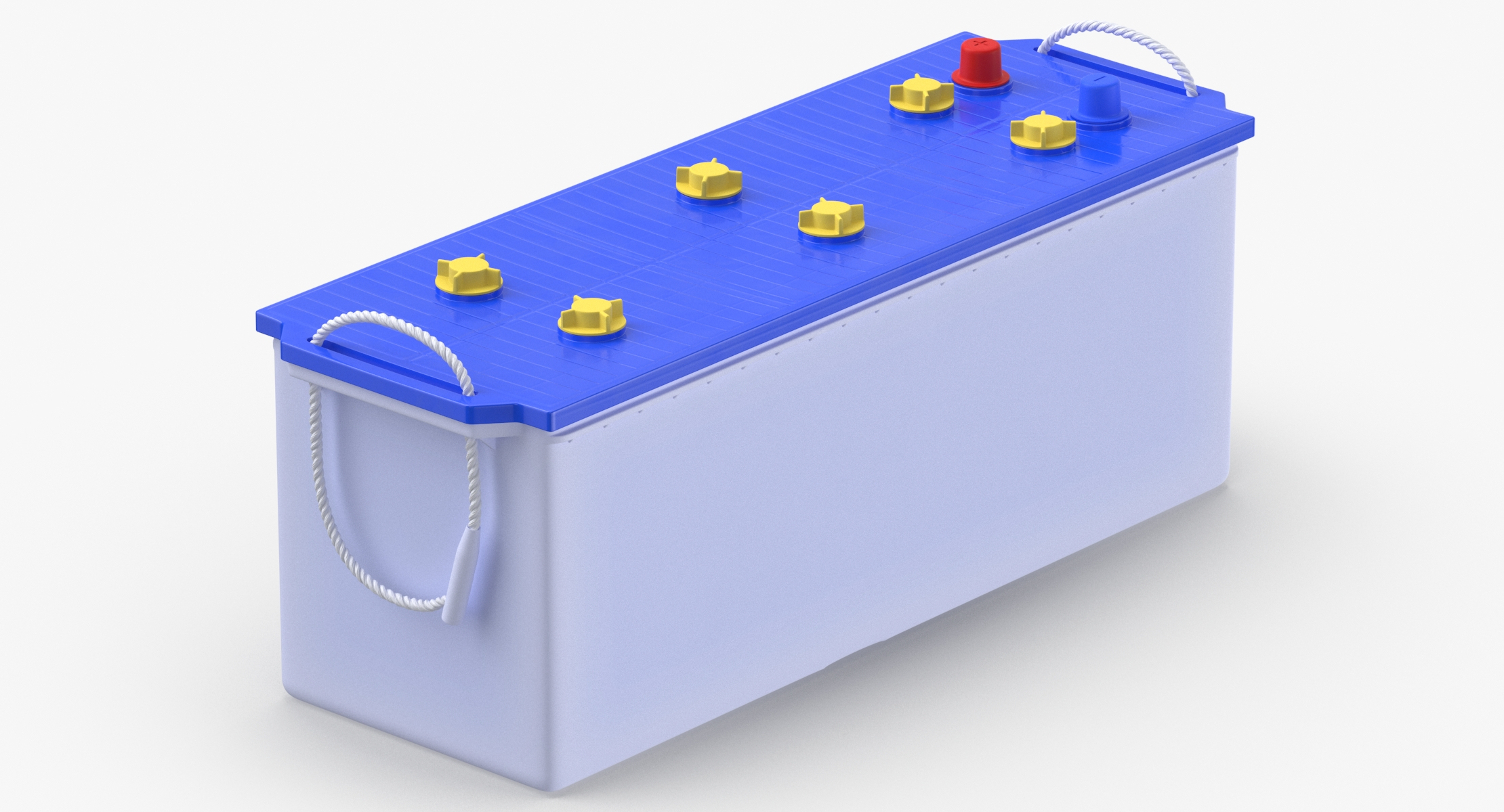 3D lead acid batteries model - TurboSquid 1530841