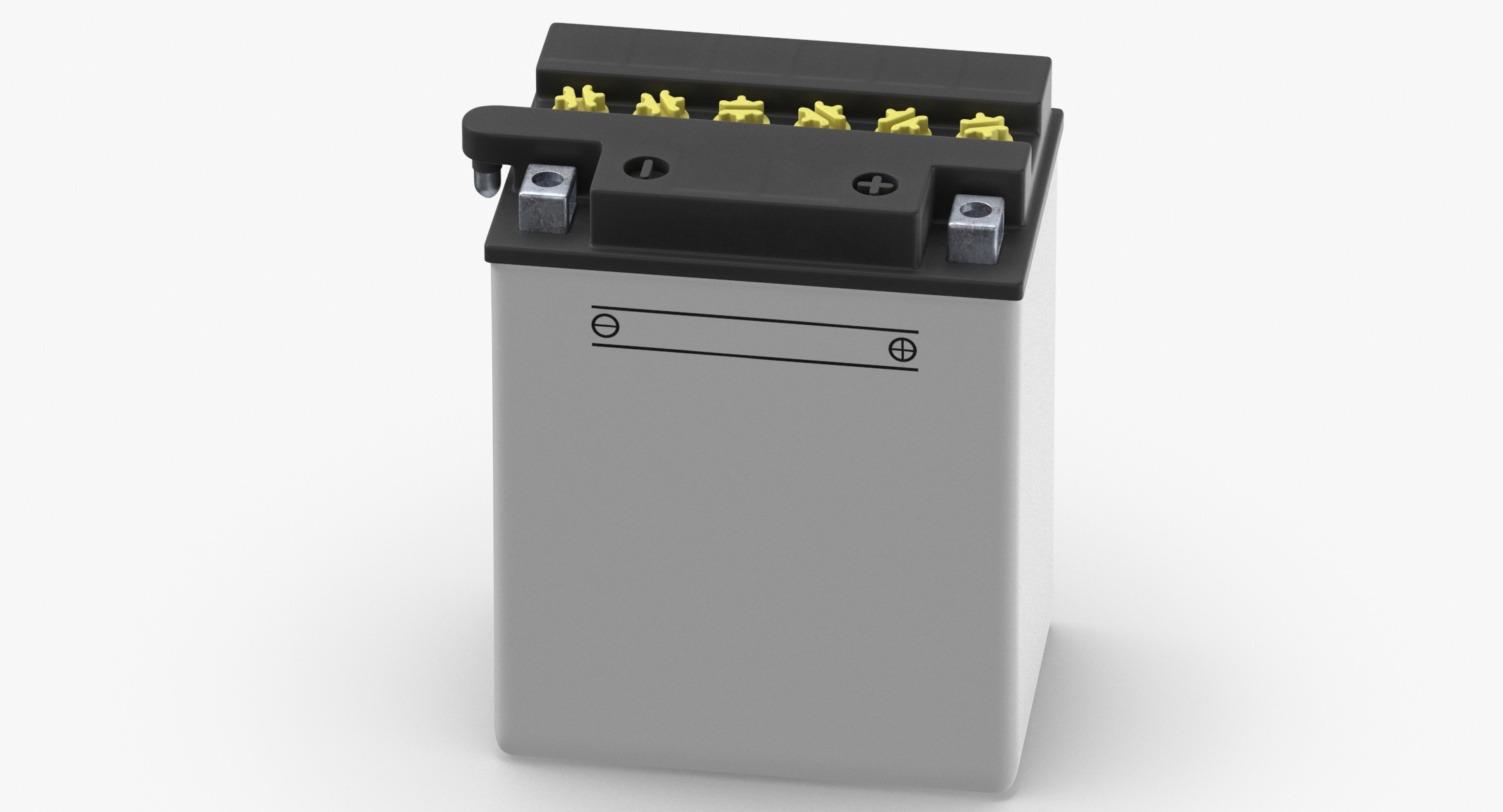 3D lead acid batteries model - TurboSquid 1530841