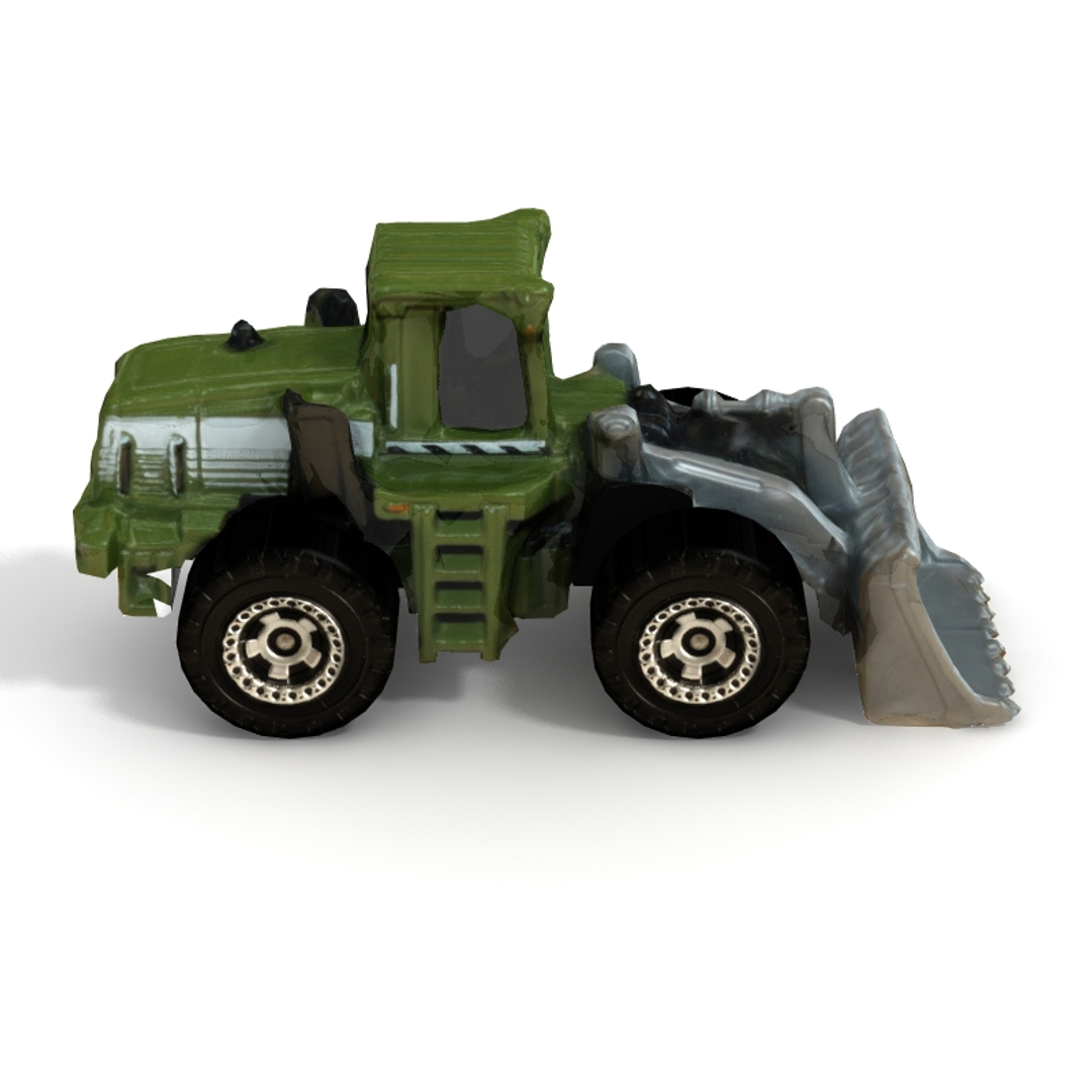 Bulldozer Games Loader 3d Model