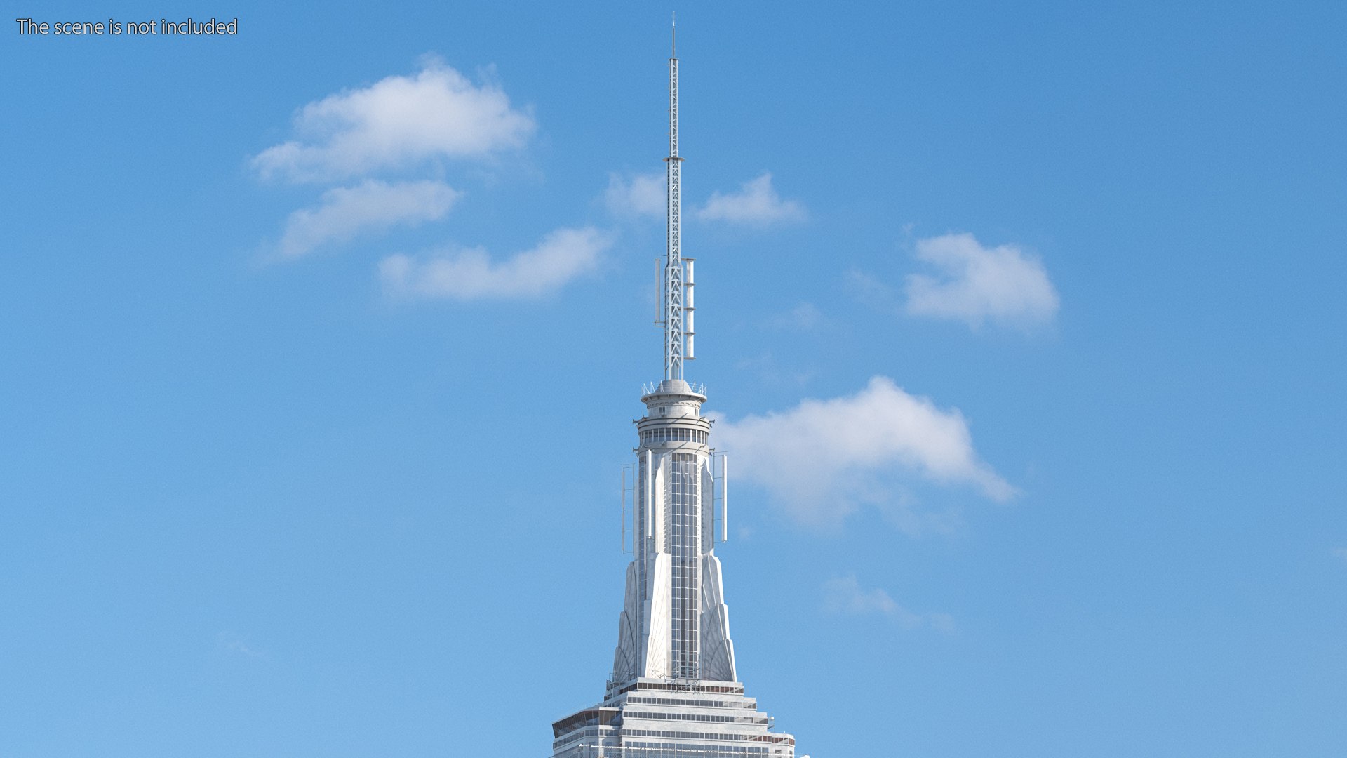 Empire State Building Spire 3D model - TurboSquid 1748215