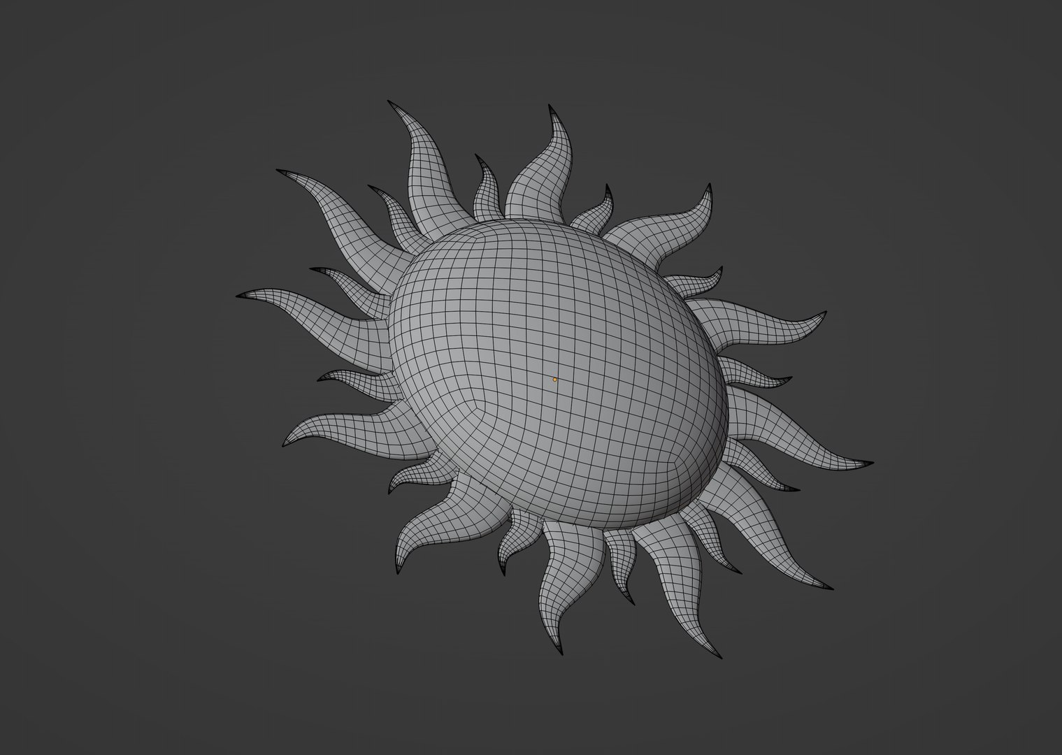 Sun 3D Model - TurboSquid 2197011