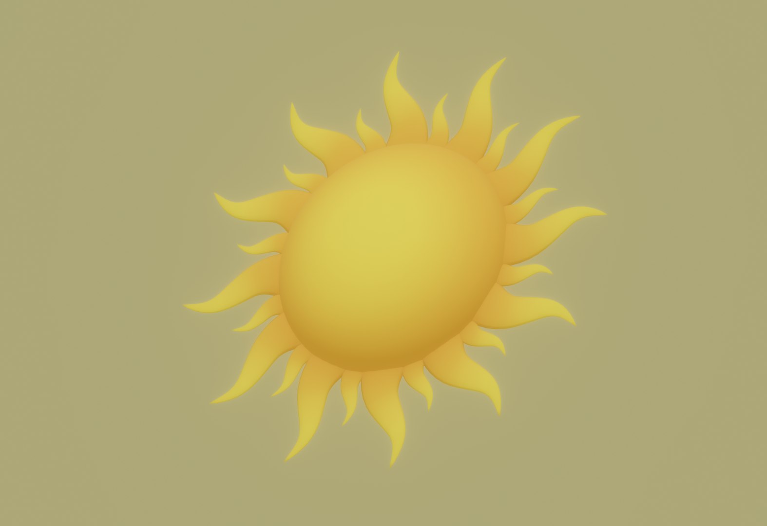 Sun 3D Model - TurboSquid 2197011