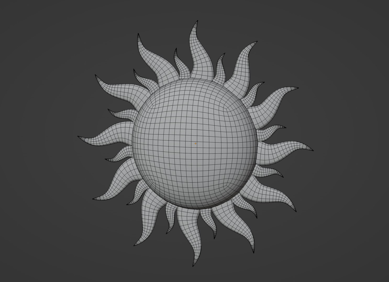 Sun 3D Model - TurboSquid 2197011