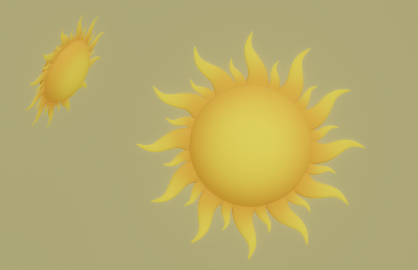 Sun 3D Model - TurboSquid 2197011