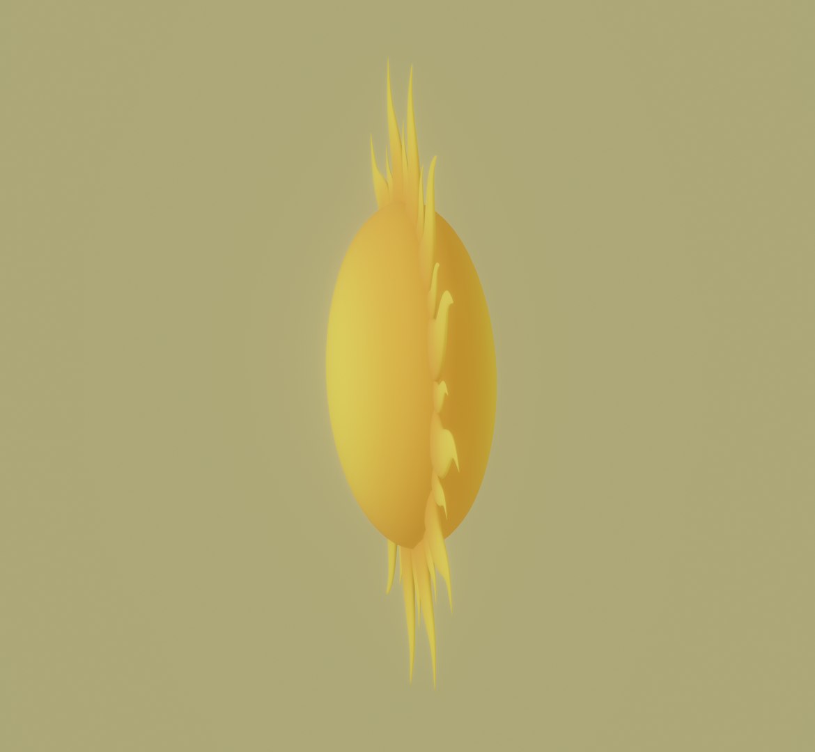 Sun 3D Model - TurboSquid 2197011
