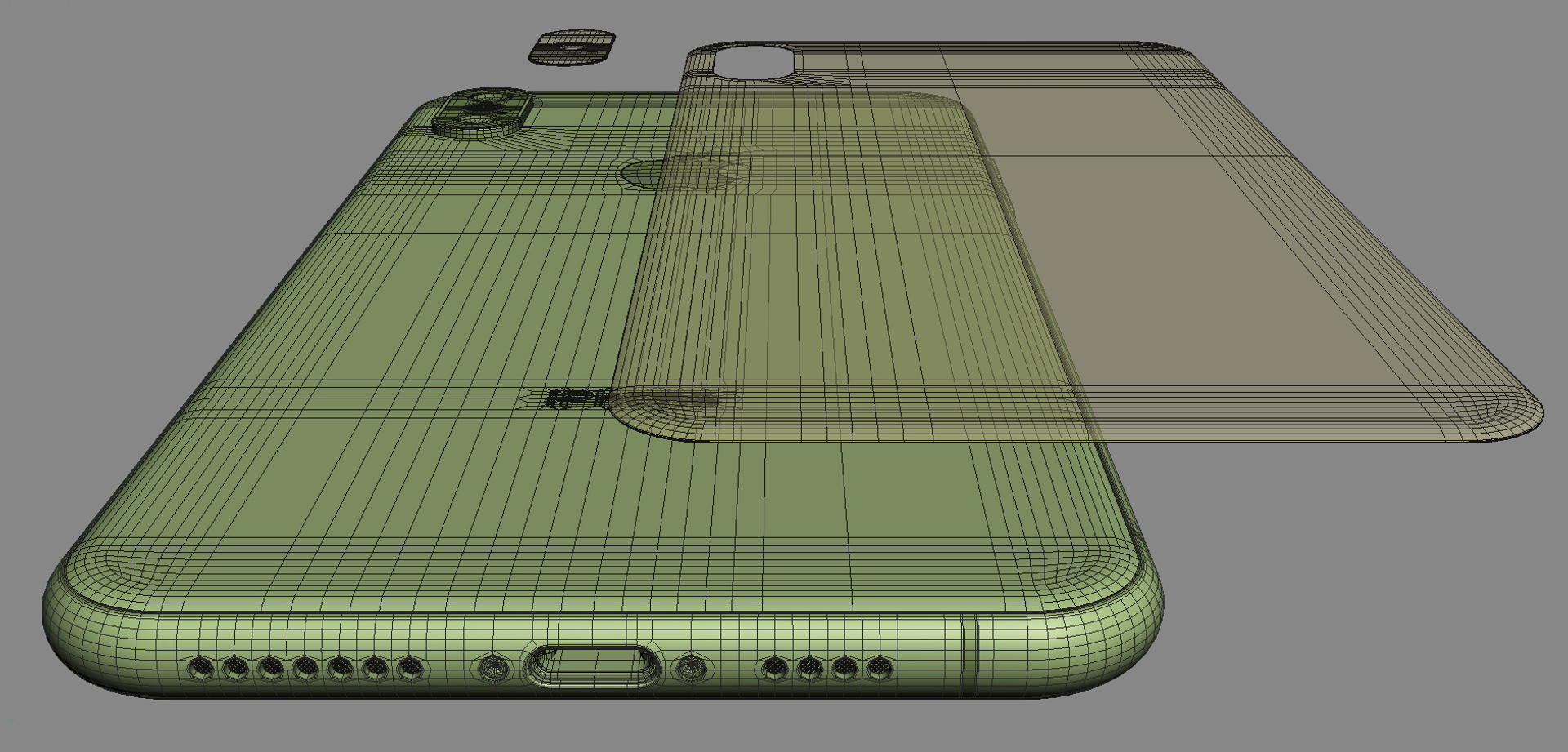 Apple iphone set 2018-2019 3D - TurboSquid 1327385