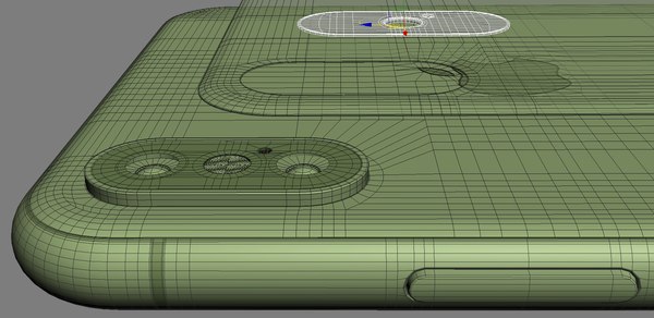 Apple iphone set 2018-2019 3D - TurboSquid 1327385