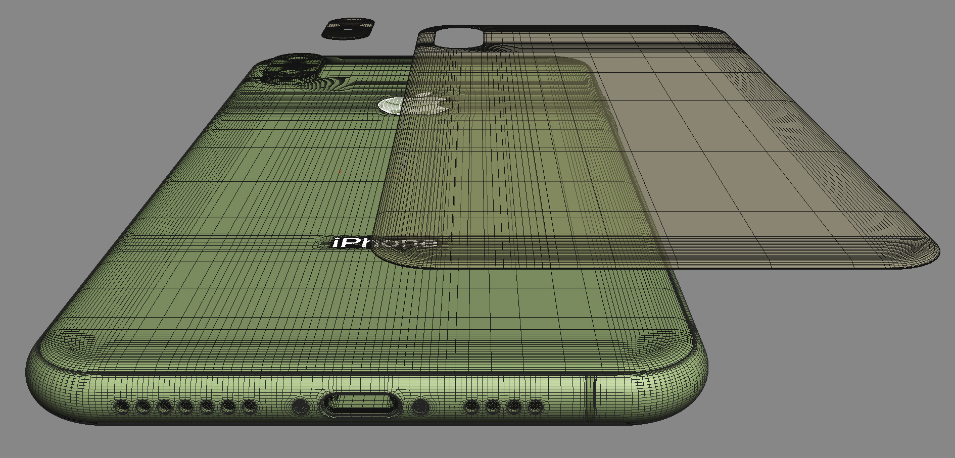 Apple iphone set 2018-2019 3D - TurboSquid 1327385