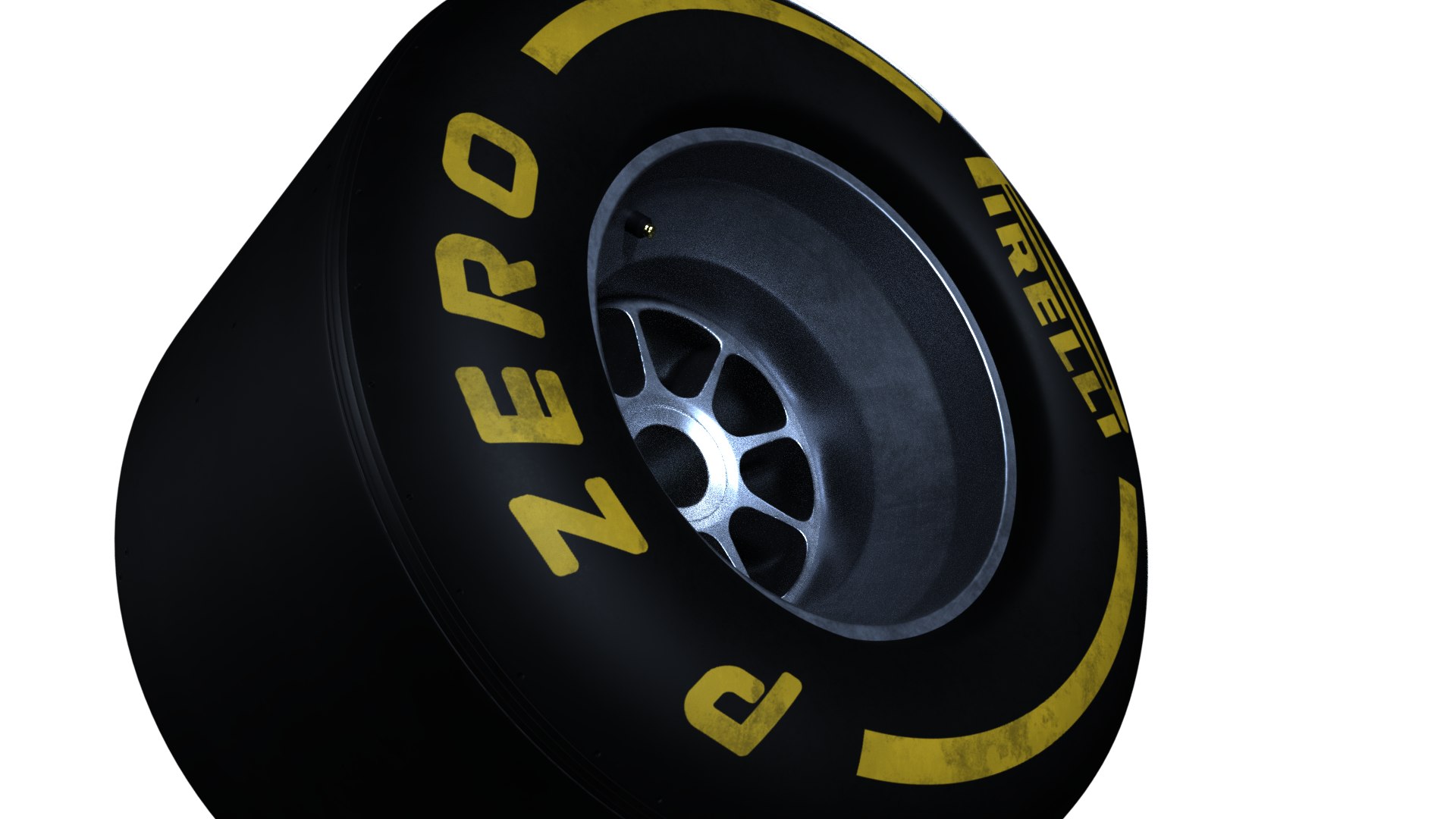 Wheel F1 3D Model - TurboSquid 1984185