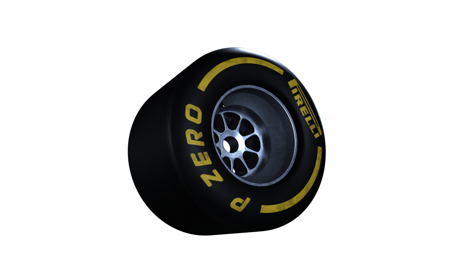 Wheel F1 3D Model - TurboSquid 1984185