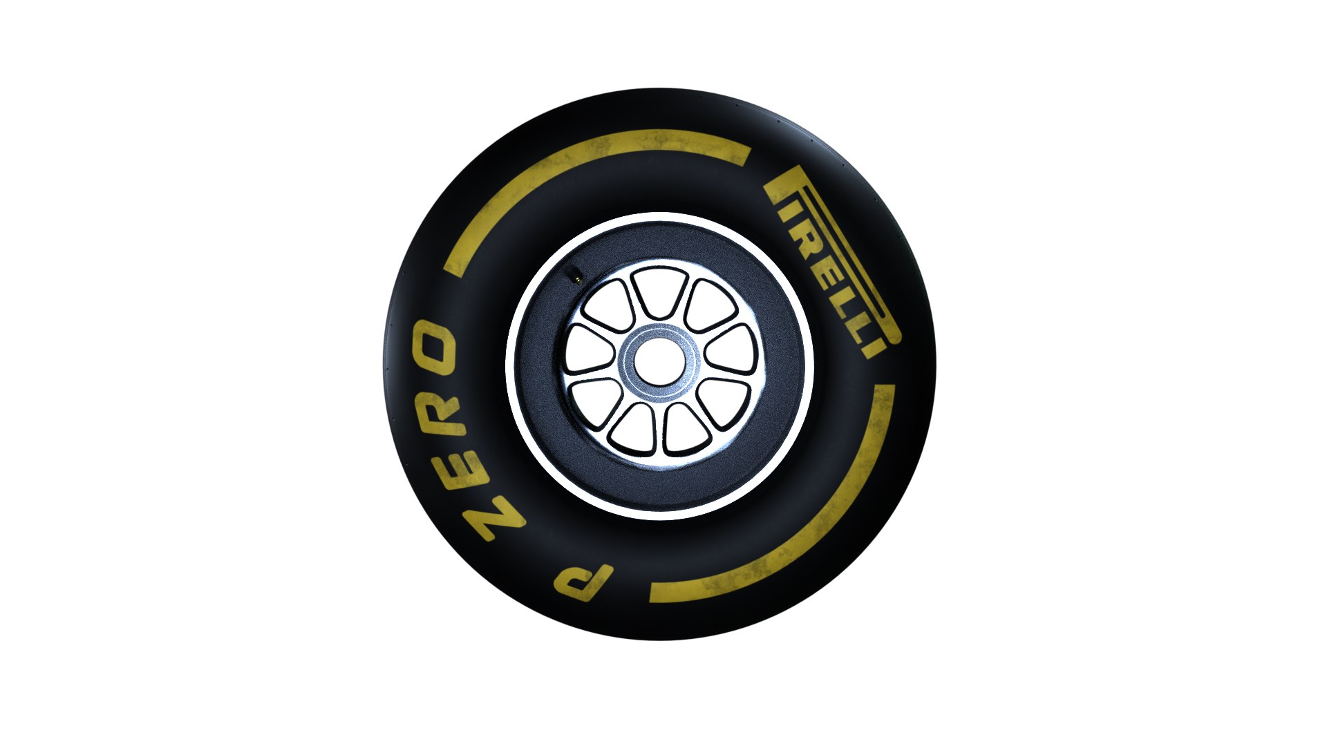 Wheel F1 3D Model - TurboSquid 1984185