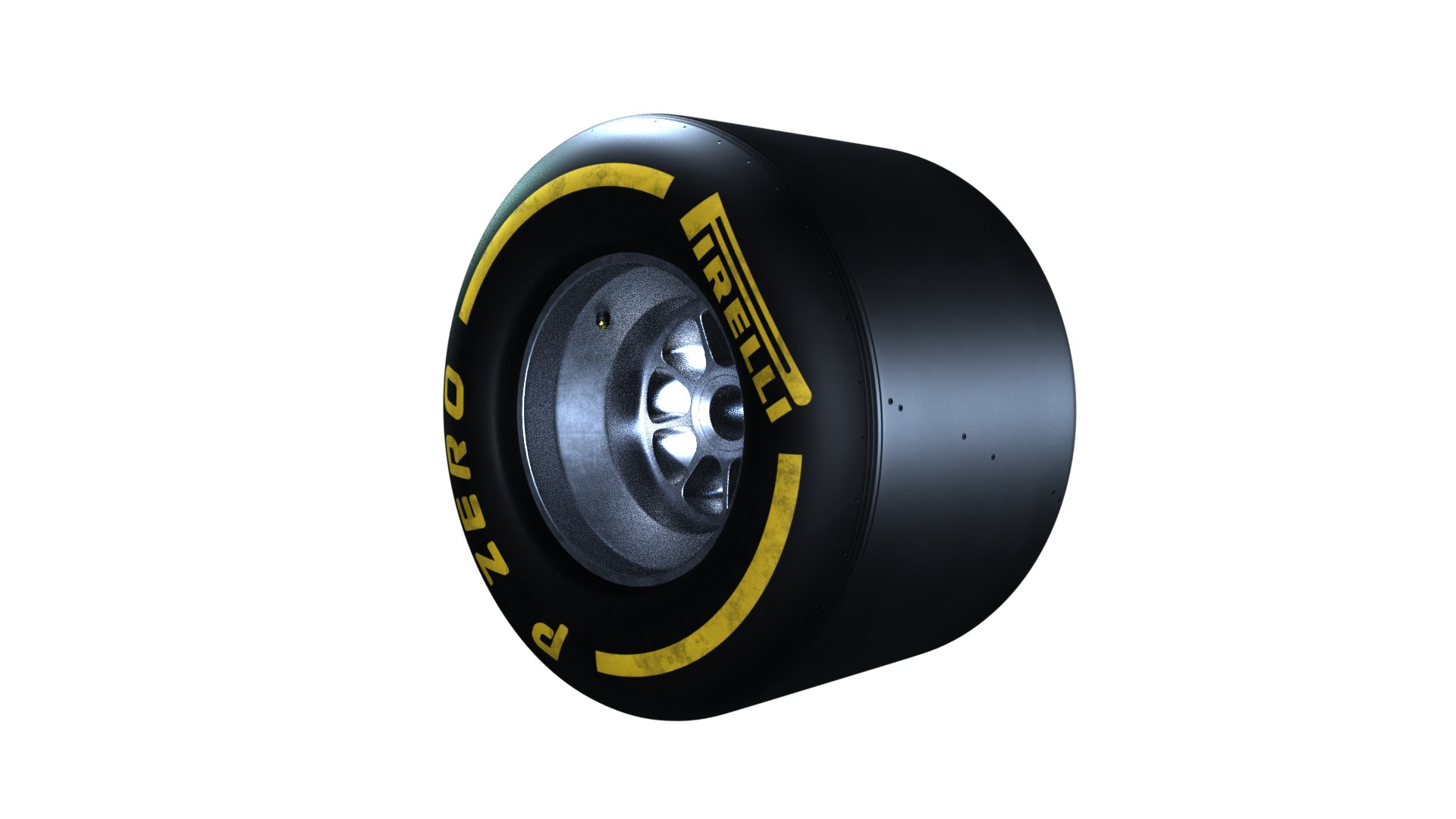 Wheel F1 3D Model - TurboSquid 1984185