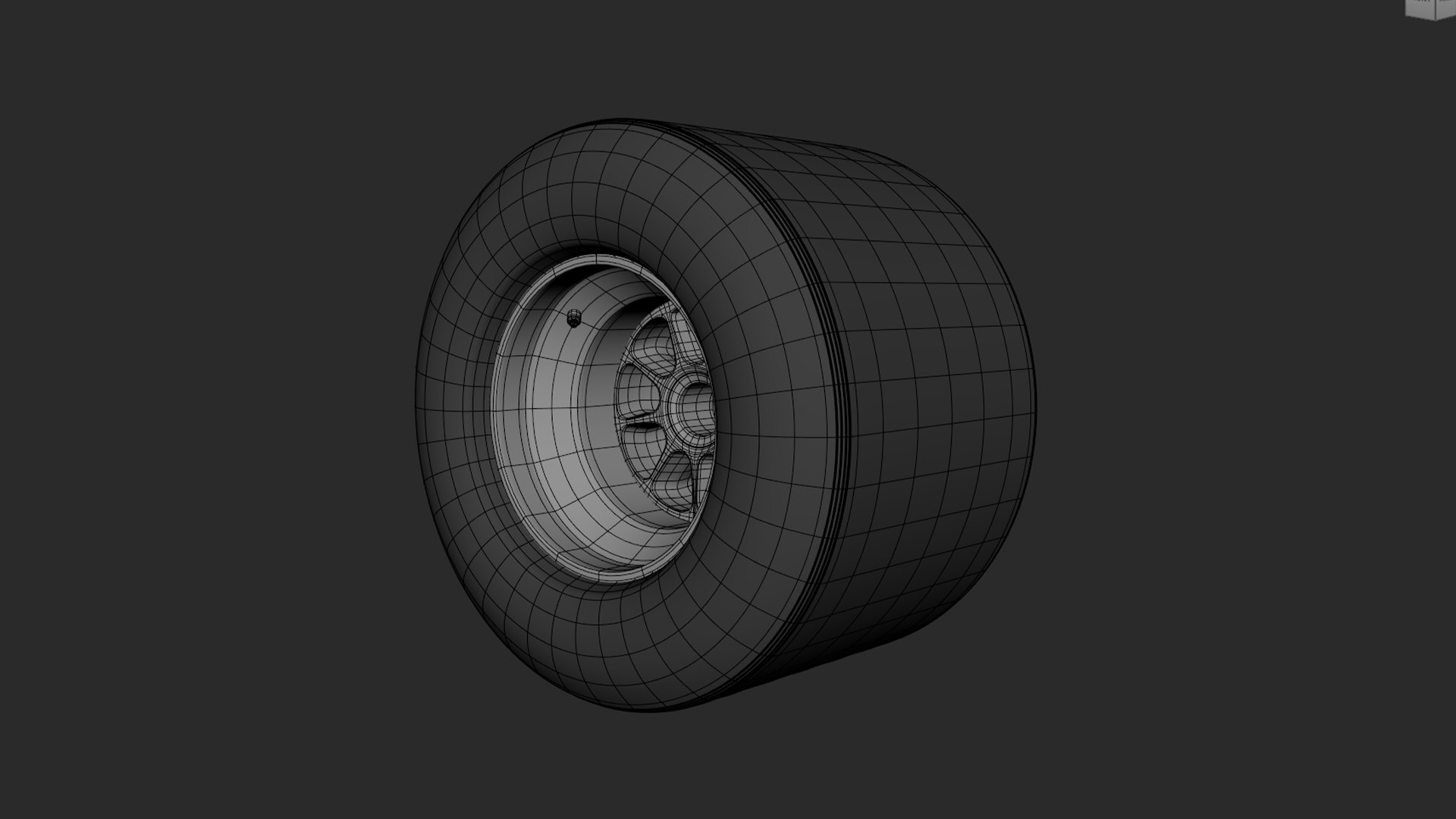 Wheel F1 3D Model - TurboSquid 1984185