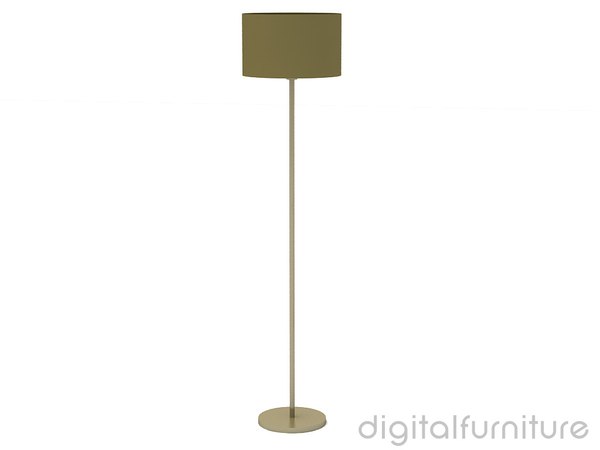 3d floor lamp model
