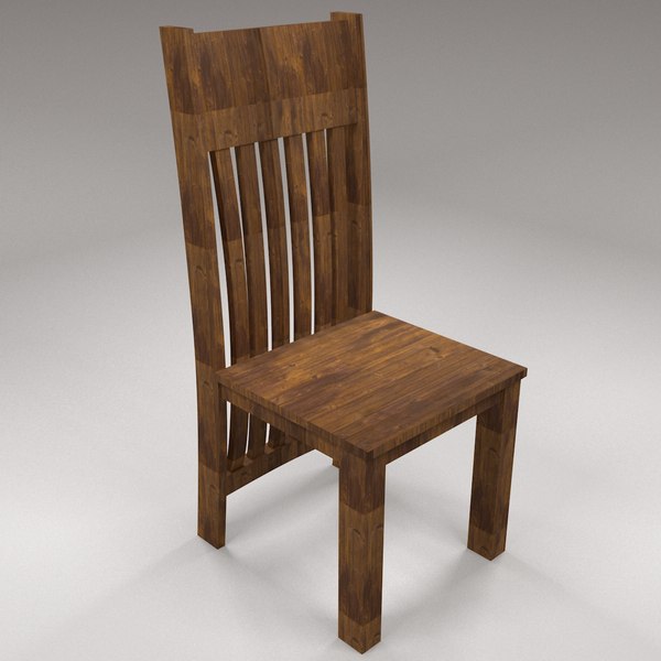 Kitchen Chair Cinema 4D Models for Download | TurboSquid
