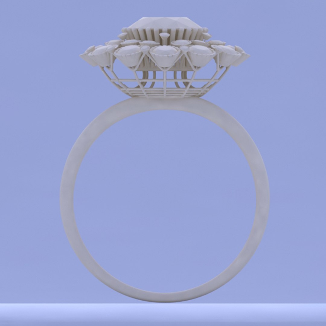 3d Ring 01 Model