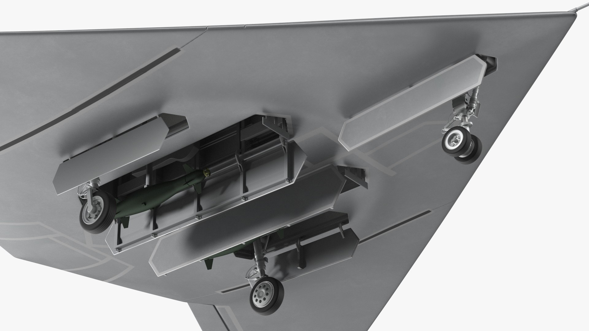 Dassault nEUROn Stealth UCAV 3D model - TurboSquid 1987204