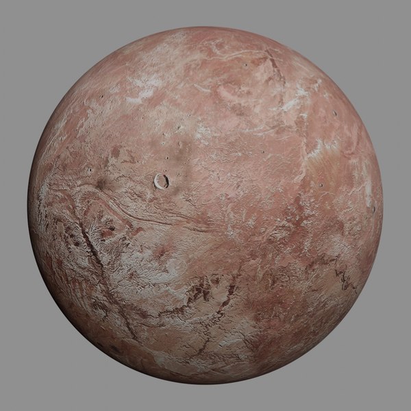 3D This is a Fictional planet MAKEMAKE - TurboSquid 1850728