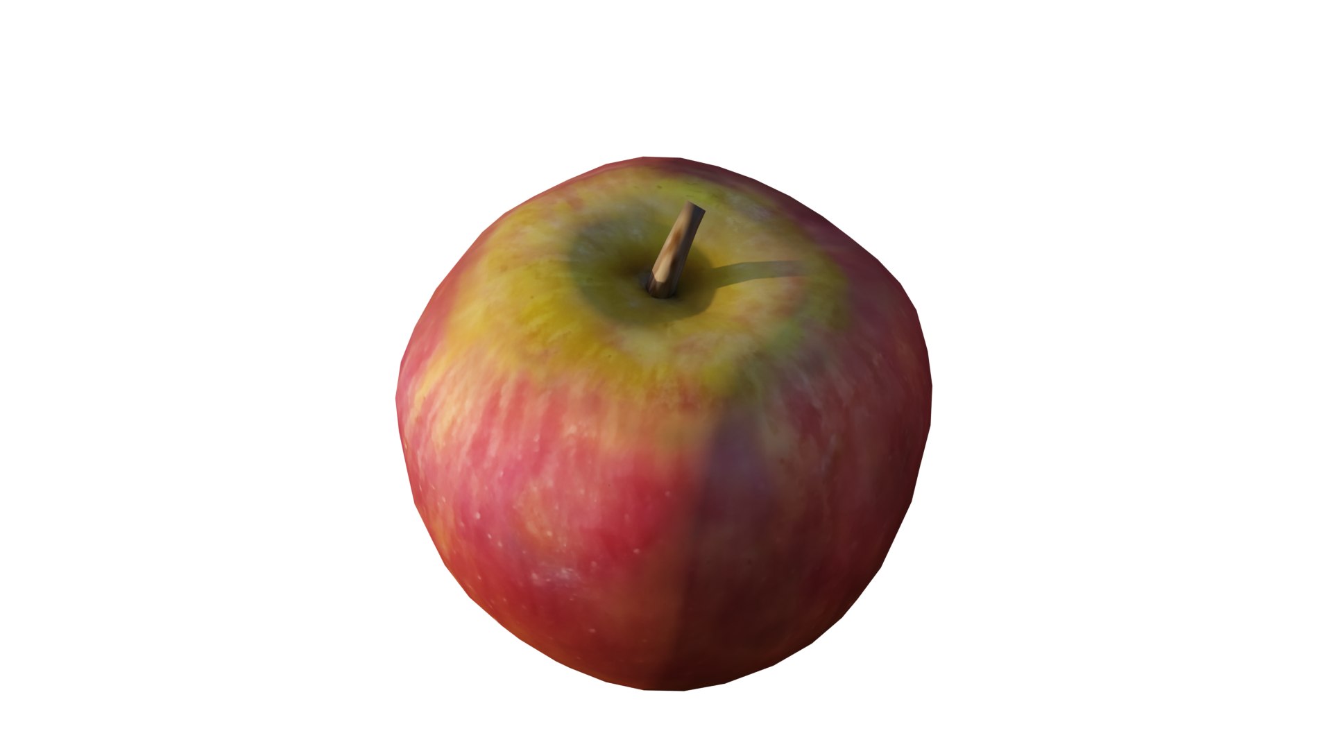 Free 3D Simple Apple - TurboSquid 1906714