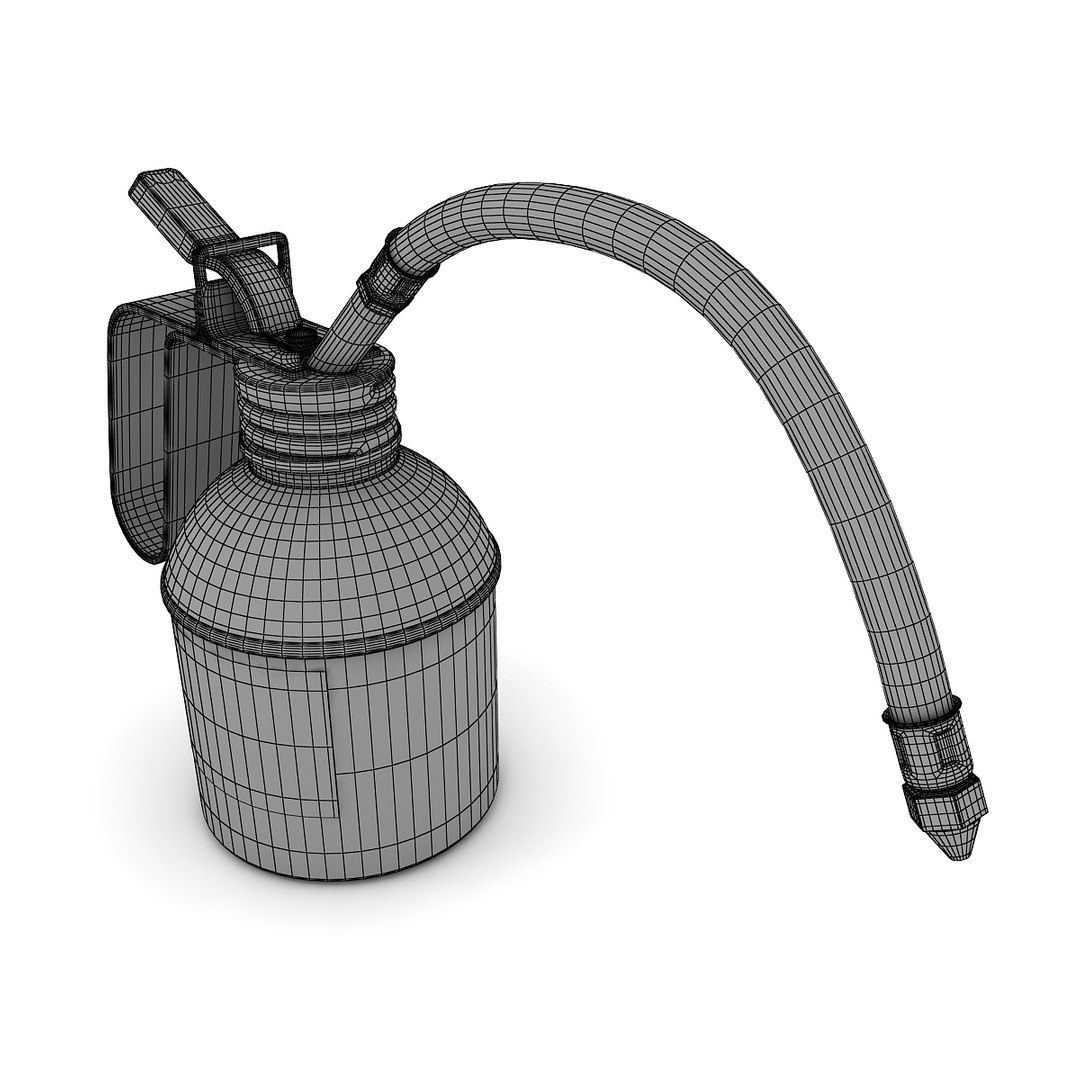 3d model of oil