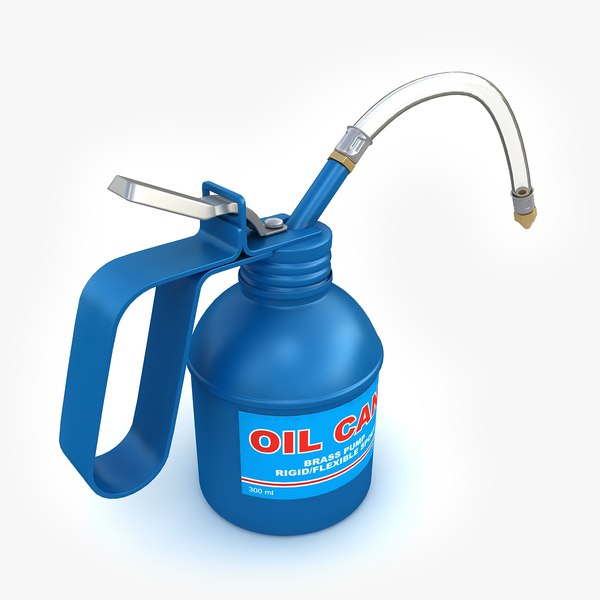 Oil Can 3D Models for Download | TurboSquid