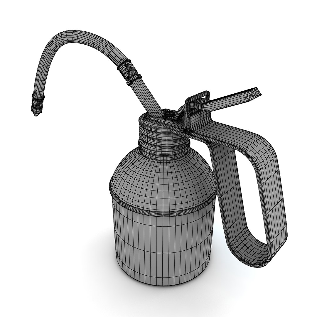 3d model of oil
