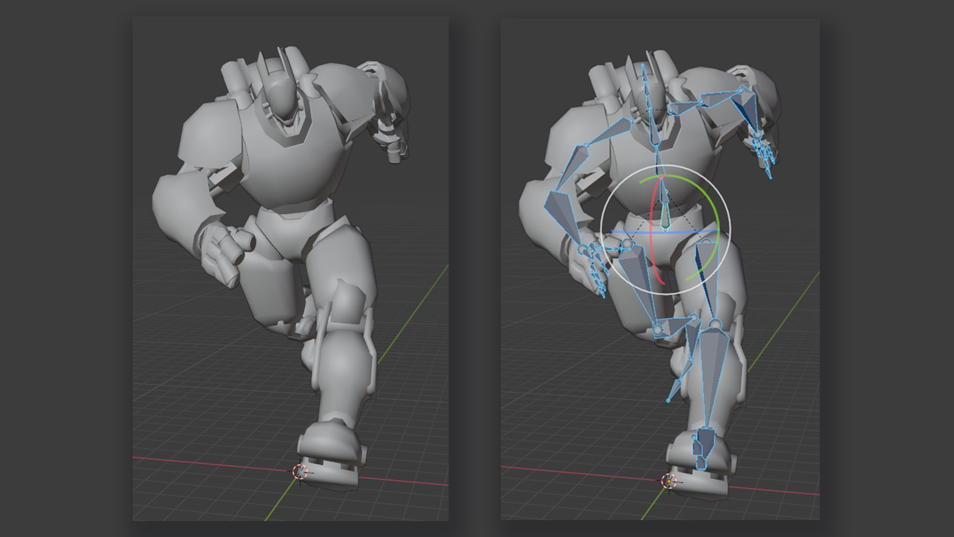 3D Low Poly Robot - Apollo model - TurboSquid 2030168