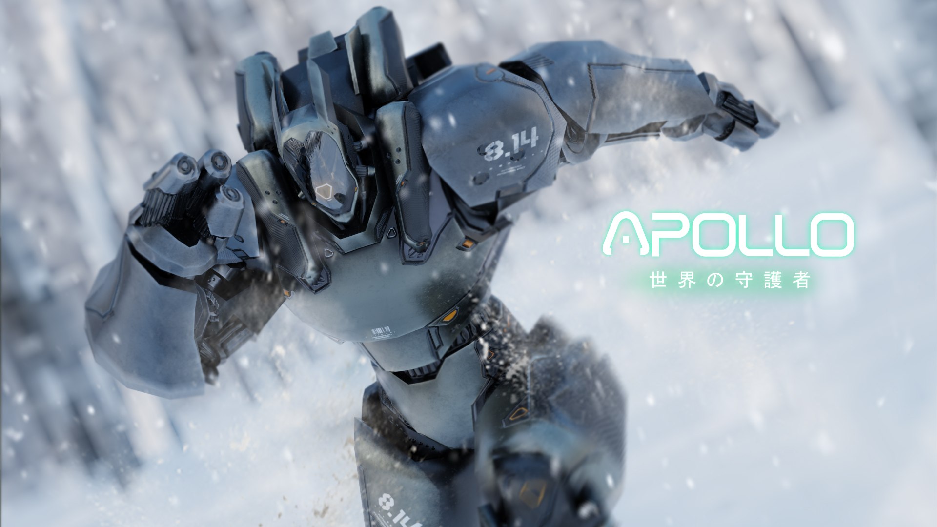 3D Low Poly Robot - Apollo Model - TurboSquid 2030168