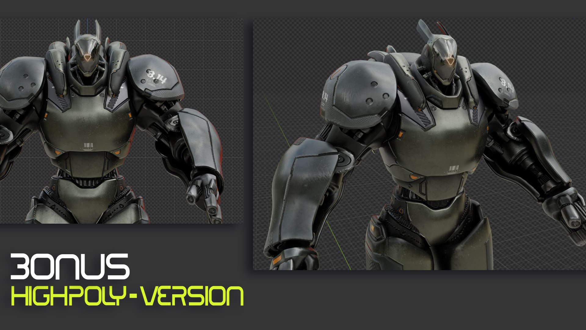 3D Low Poly Robot - Apollo model - TurboSquid 2030168