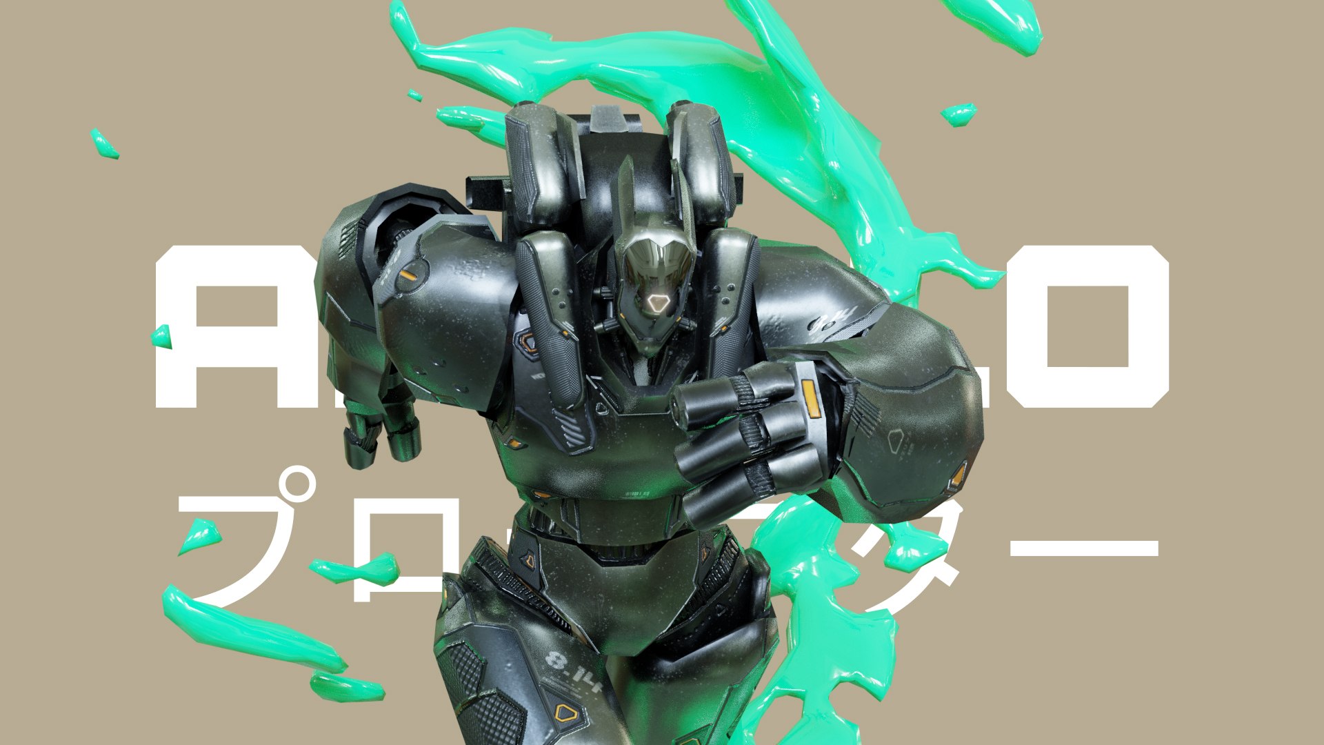 3D Low Poly Robot - Apollo Model - TurboSquid 2030168