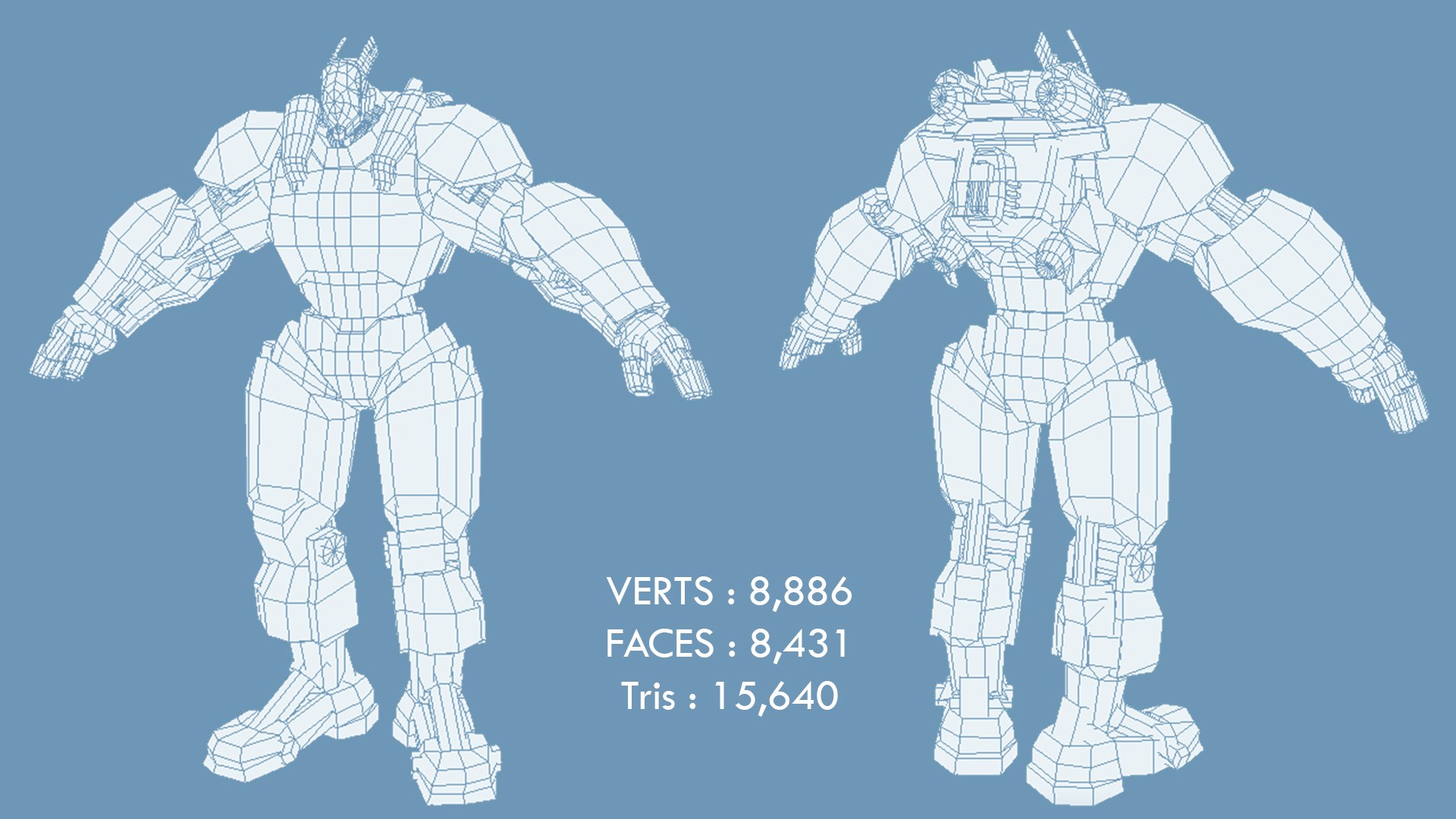 3D Low Poly Robot - Apollo Model - TurboSquid 2030168