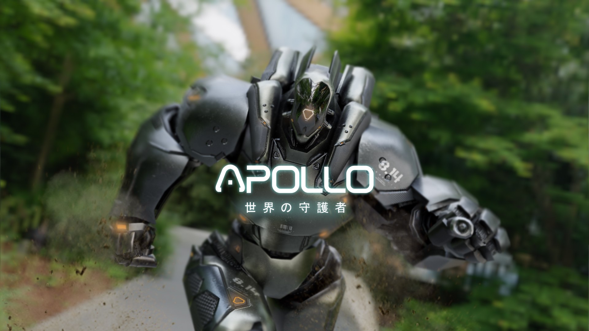 3D Low Poly Robot - Apollo Model - TurboSquid 2030168