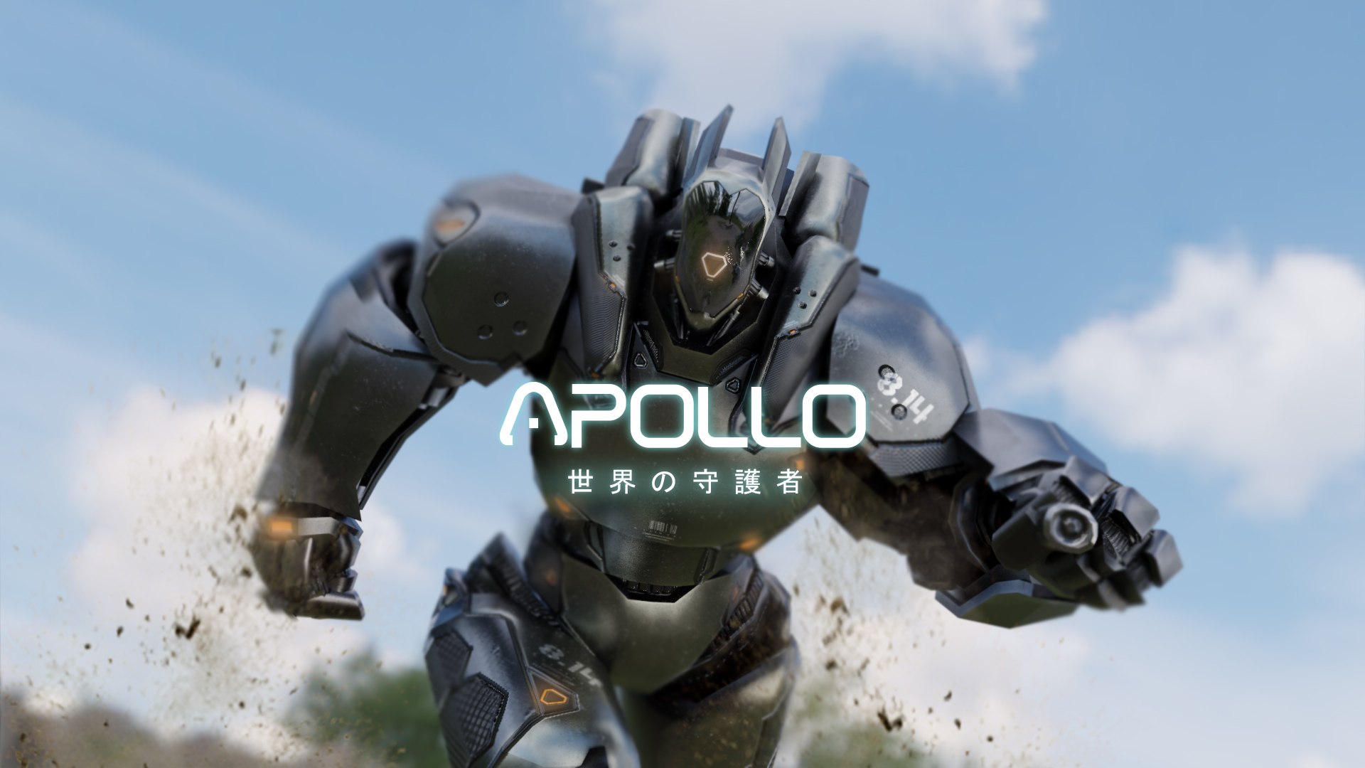 3D Low Poly Robot - Apollo model - TurboSquid 2030168