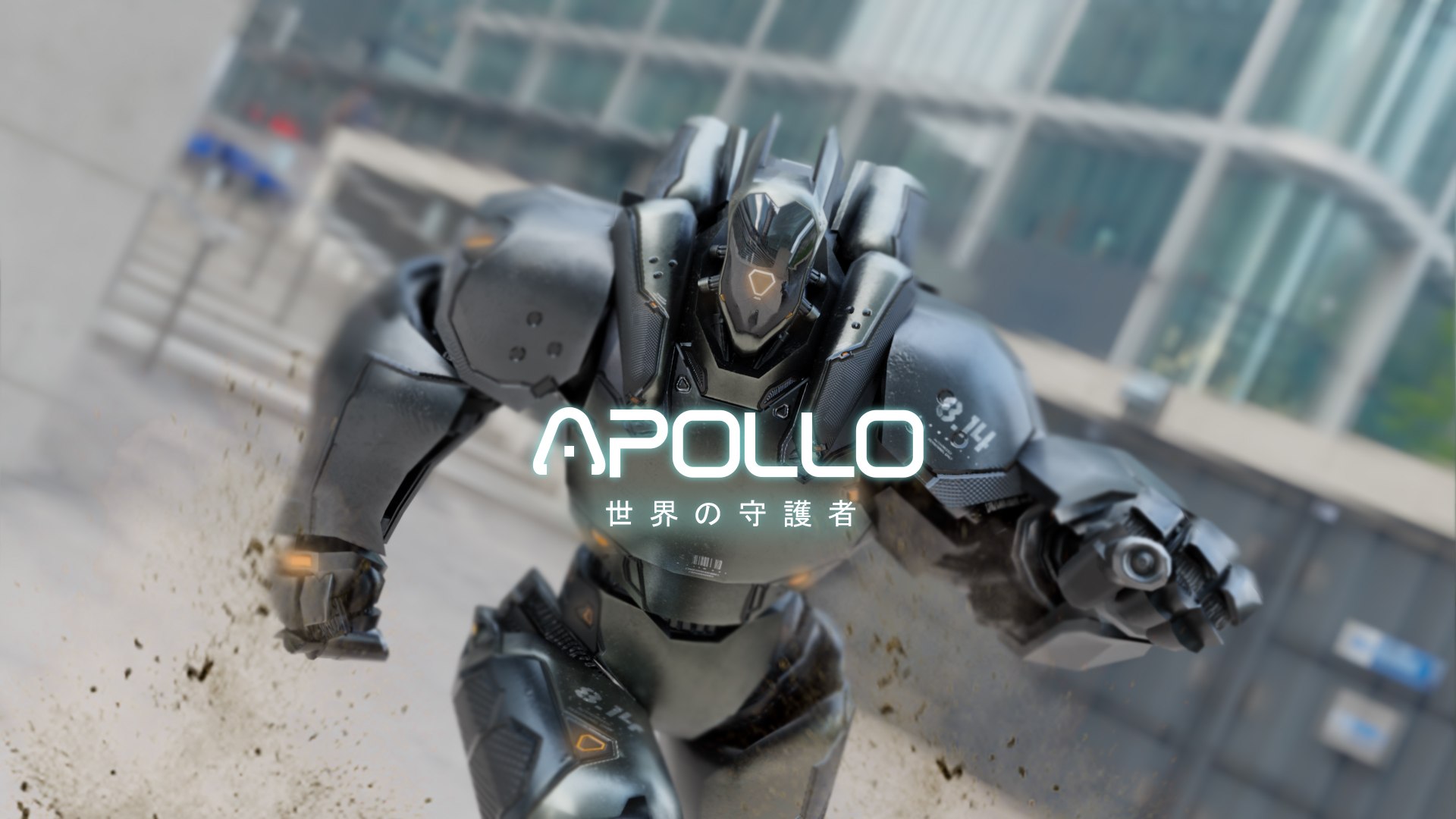 3D Low Poly Robot - Apollo Model - TurboSquid 2030168