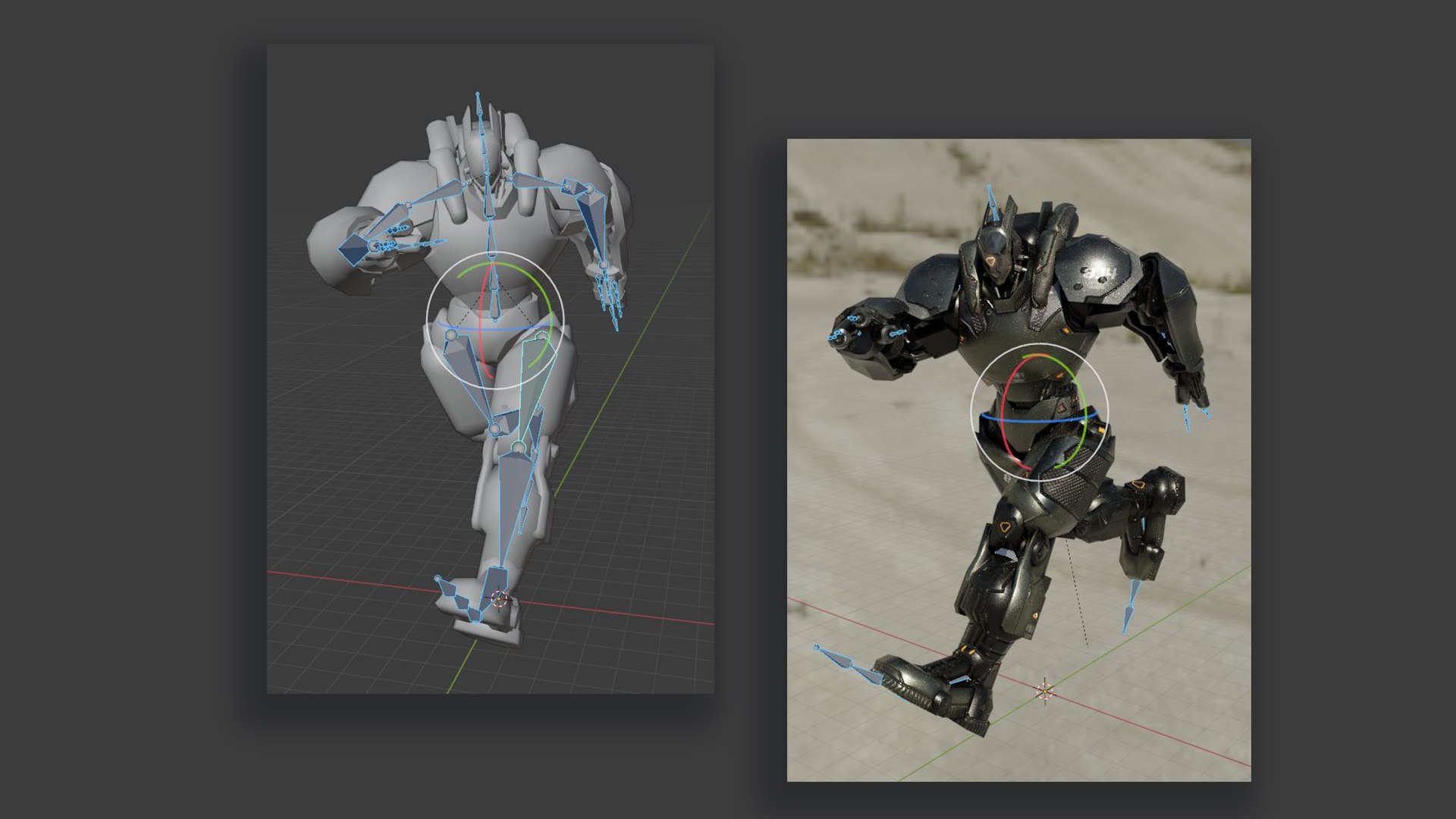 3D Low Poly Robot - Apollo model - TurboSquid 2030168