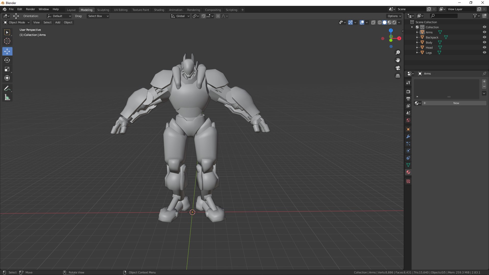 3D Low Poly Robot - Apollo model - TurboSquid 2030168