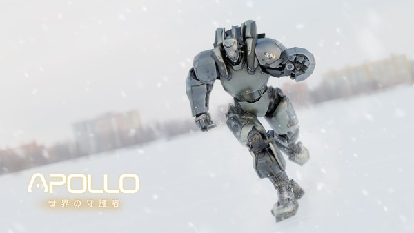 Low Poly Robot - Apollo3D模型 - TurboSquid 2030168
