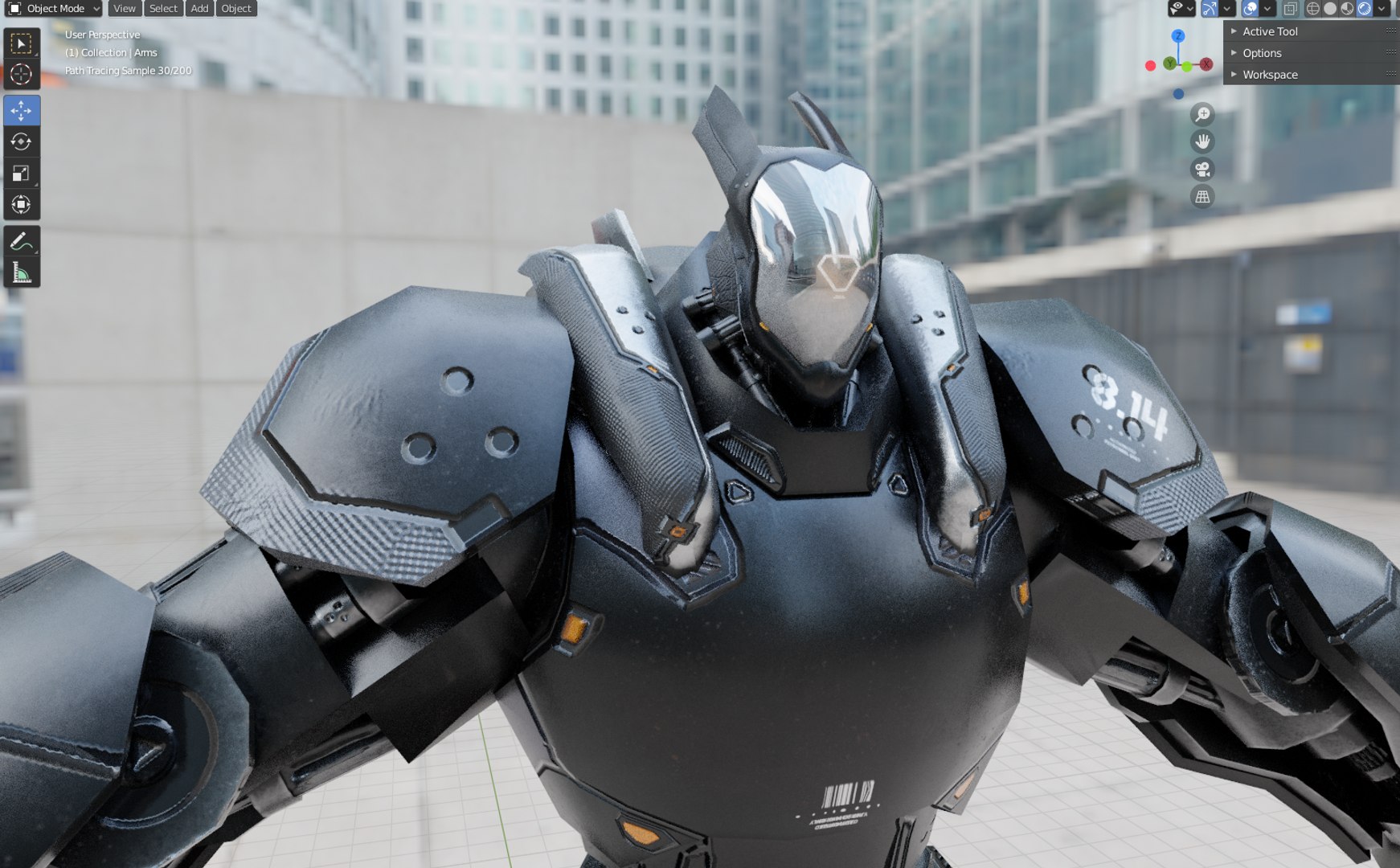 3D Low Poly Robot - Apollo model - TurboSquid 2030168