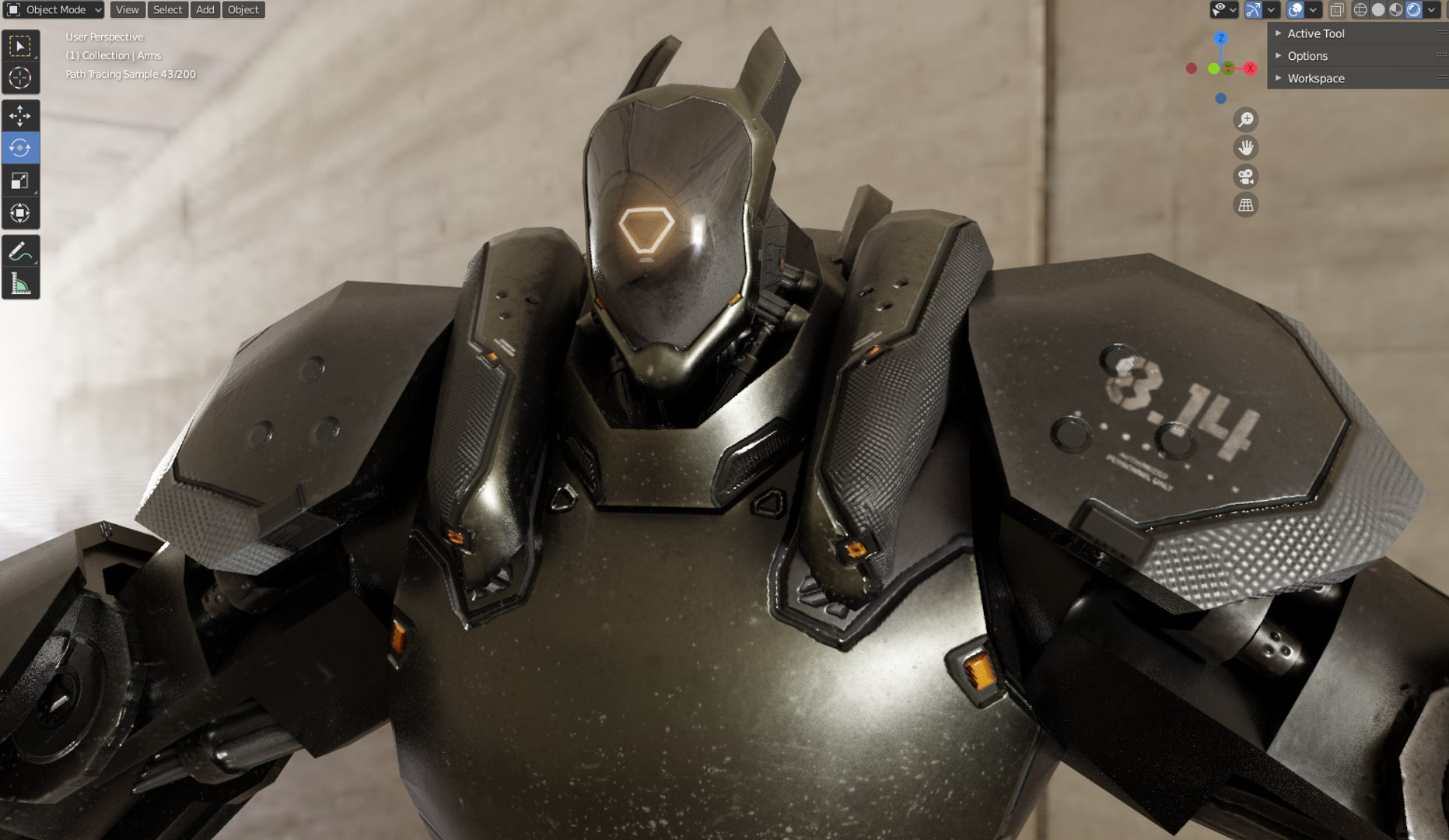 3D Low Poly Robot - Apollo model - TurboSquid 2030168