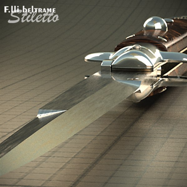 3d frank classic italian stiletto