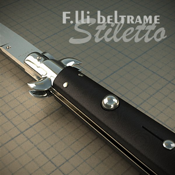 3d frank classic italian stiletto