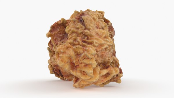 Crispy Fried Chicken 01 3D model - TurboSquid 2008079
