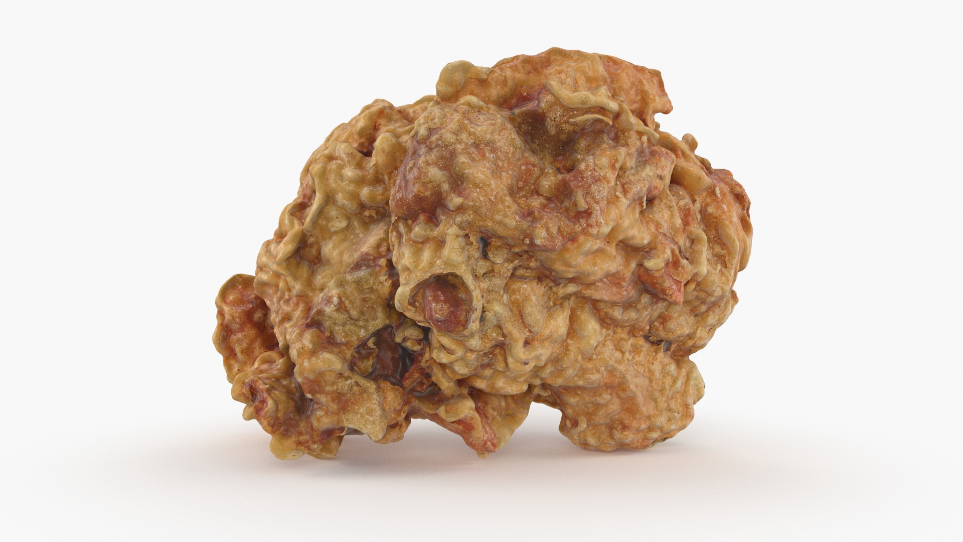 Crispy Fried Chicken 01 3D Model - TurboSquid 2008079